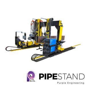 Submerged Arc Structural Steel Beam Welding Gantry System | Pipe Stand ...