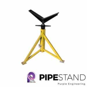 TS3-160V Heavy Duty Tripod Pipe Stands | Pipe Stand Australia